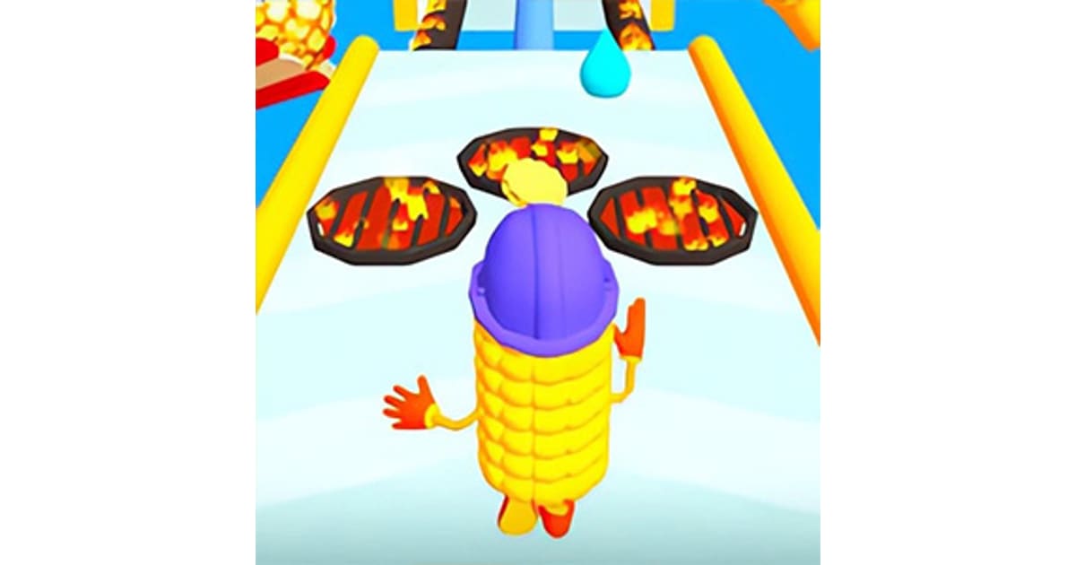 Play Popcorn Running 3D Online For Free