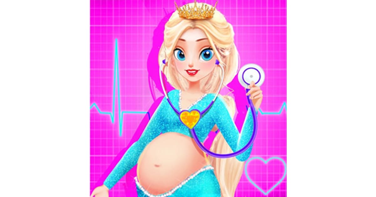 Pregnant Mommy Care Baby Games
