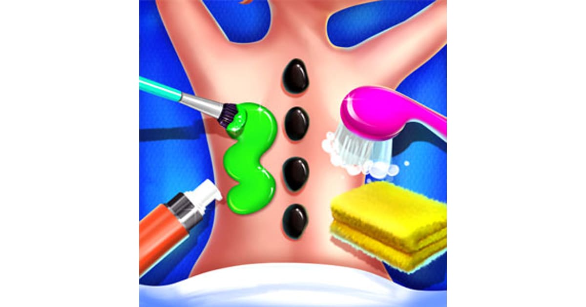 Princess Back Spa - Free Salon Game
