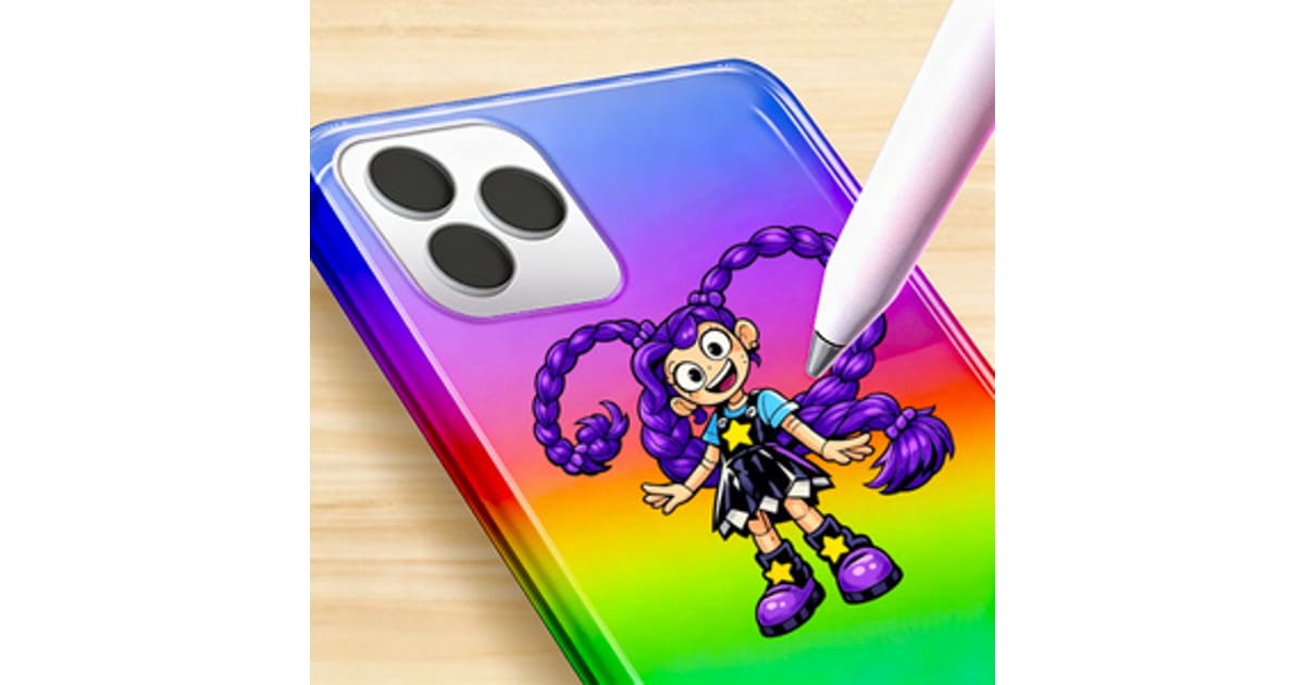 Princess Clear Phone Case DIY Simulator Game | Mafa