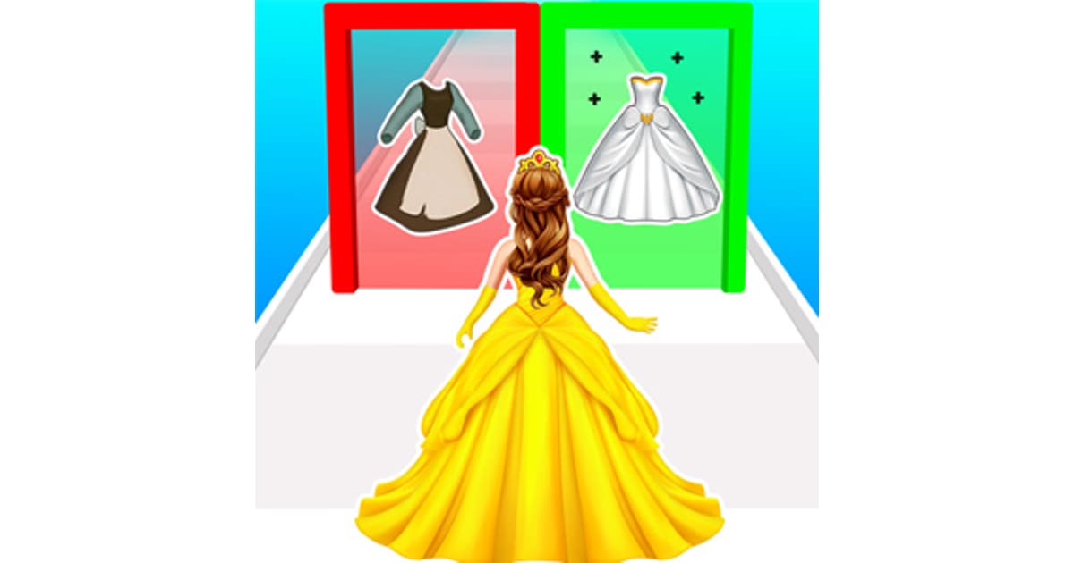 Princess Dress Up Run - Fun Run Game For All