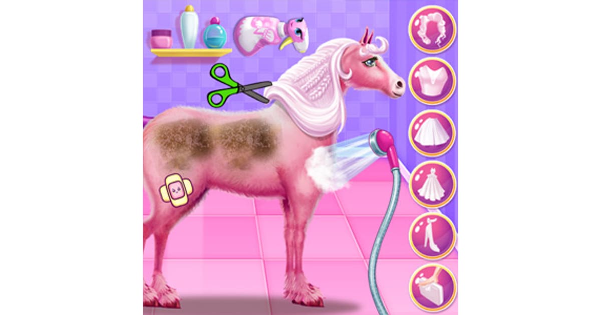 Princess Horse Caring