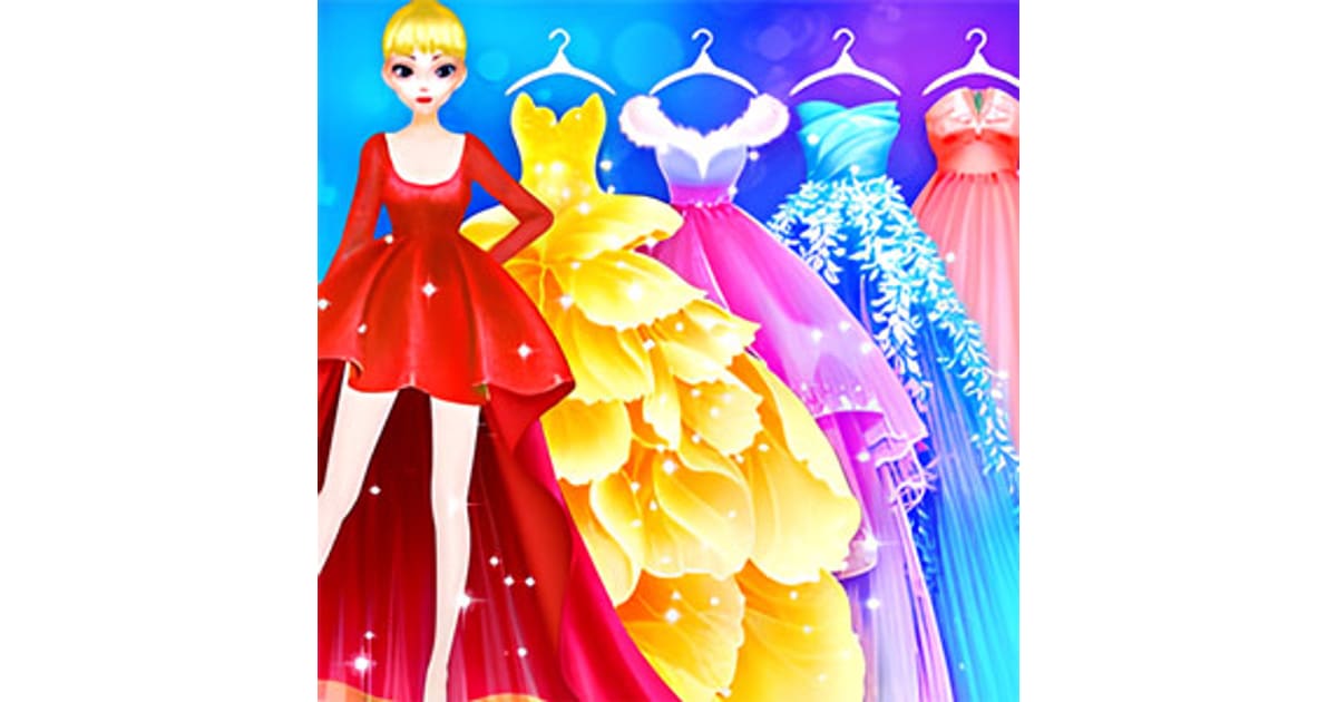 Princess Party Dress Design Girl Game Unblocked | Mafa