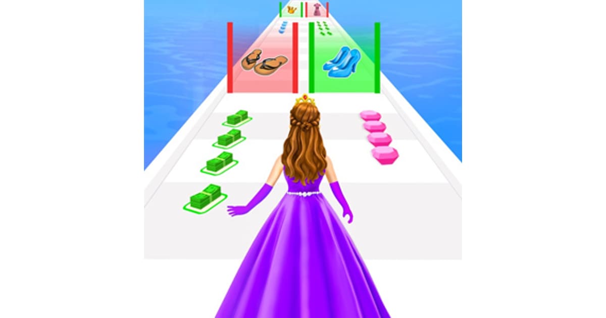 Princess Run 3D! - Free Running Game Unblocked | Mafa