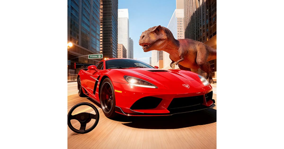 Play Race With Dinosaurs Games Free Online | Mafa