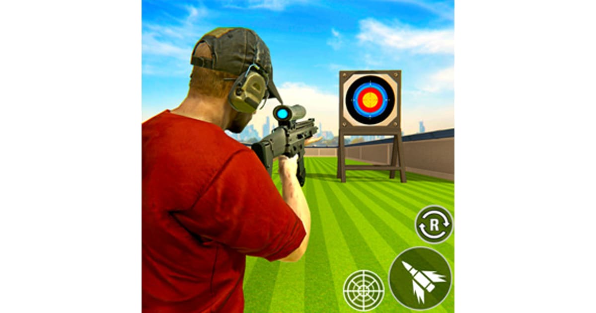 Aim To Score At Range Master: Sniper Academy
