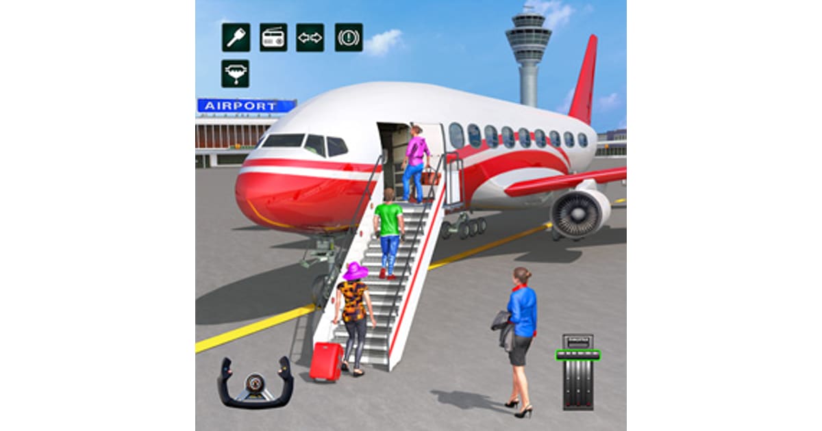 Fly To The Sky With Real Flight Simulator 3D