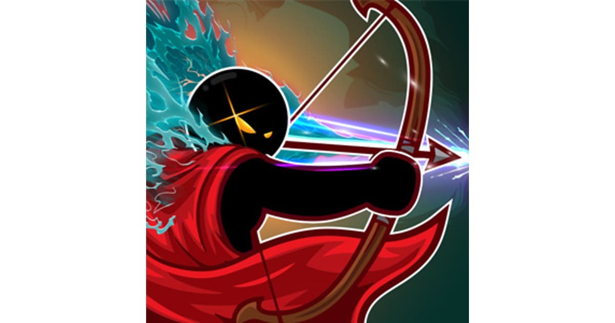 Archery At Red And Blue Stickman - Spy Puzzles 2