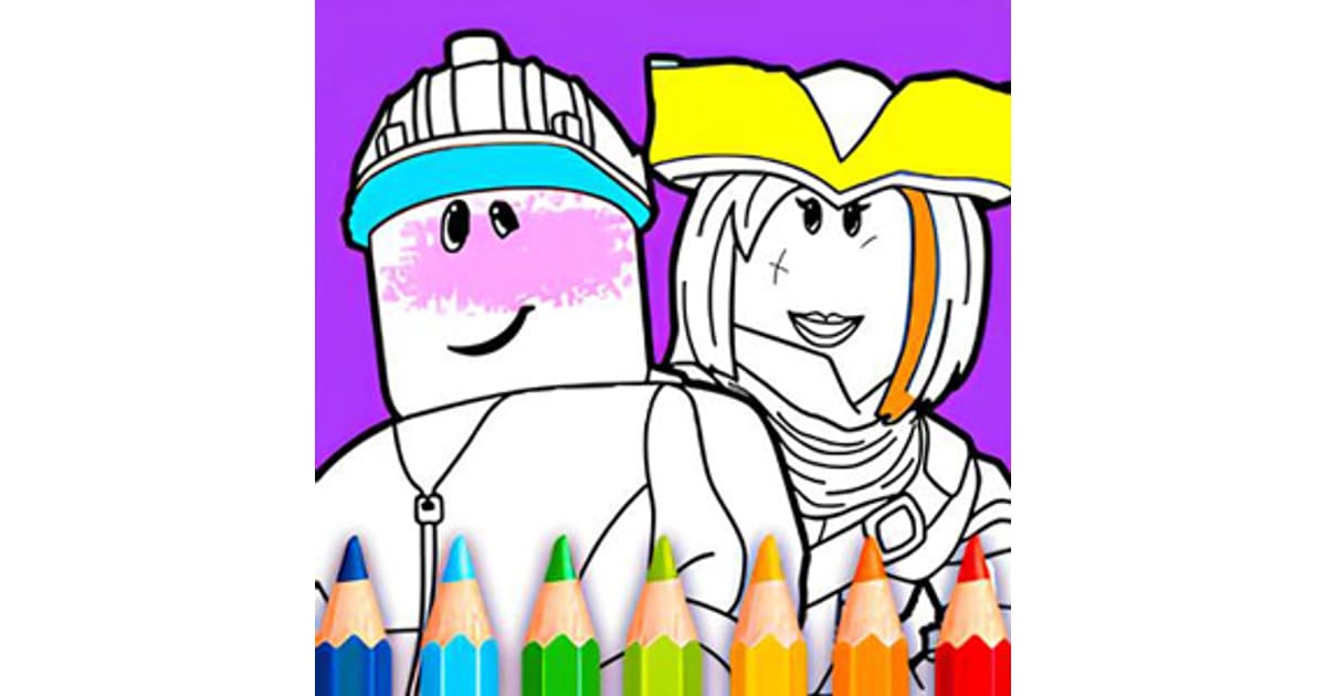 Fill In Color To The Roblox World Free Online