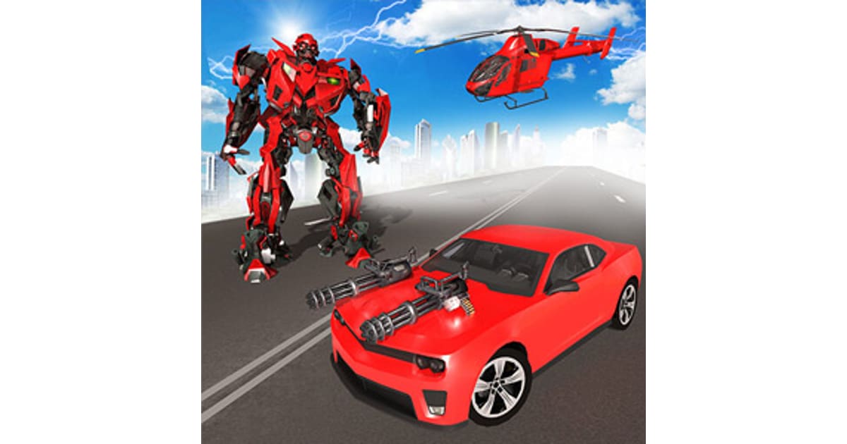 Robot Game: Transform & Fight