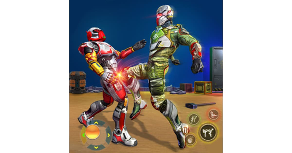 Fight With Invincible Robots Free Online