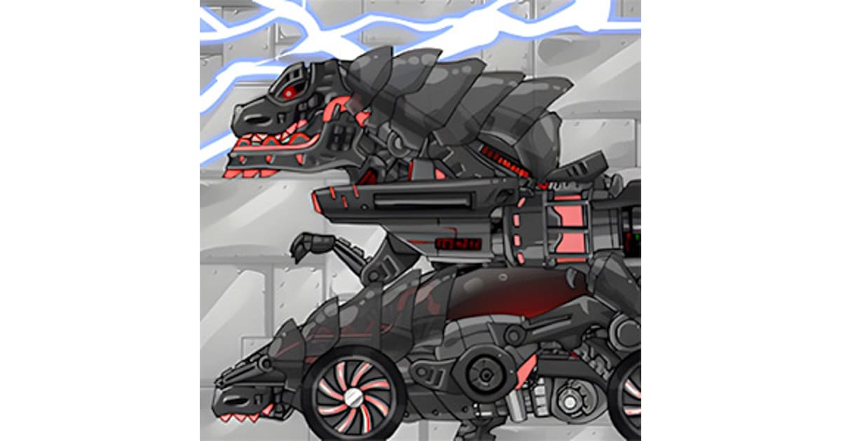 Defeat Others With Robot Terminator T-Rex