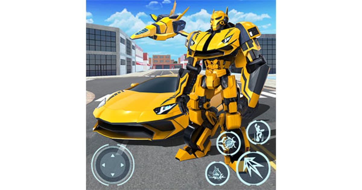 Robot Run Transforming Race - Play Free Online