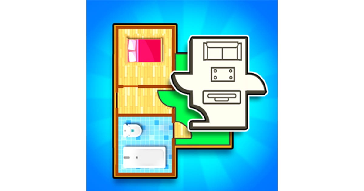 Room Sort - Floor Plan Game For Free