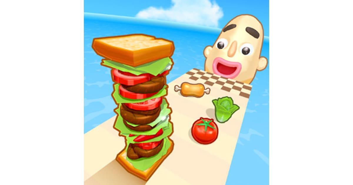 Sandwich Runner - Free Runnin Games Of FOOD