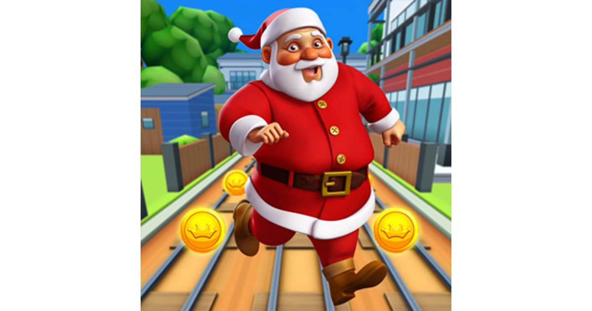 Happy Christmas With Santa Roblox Running