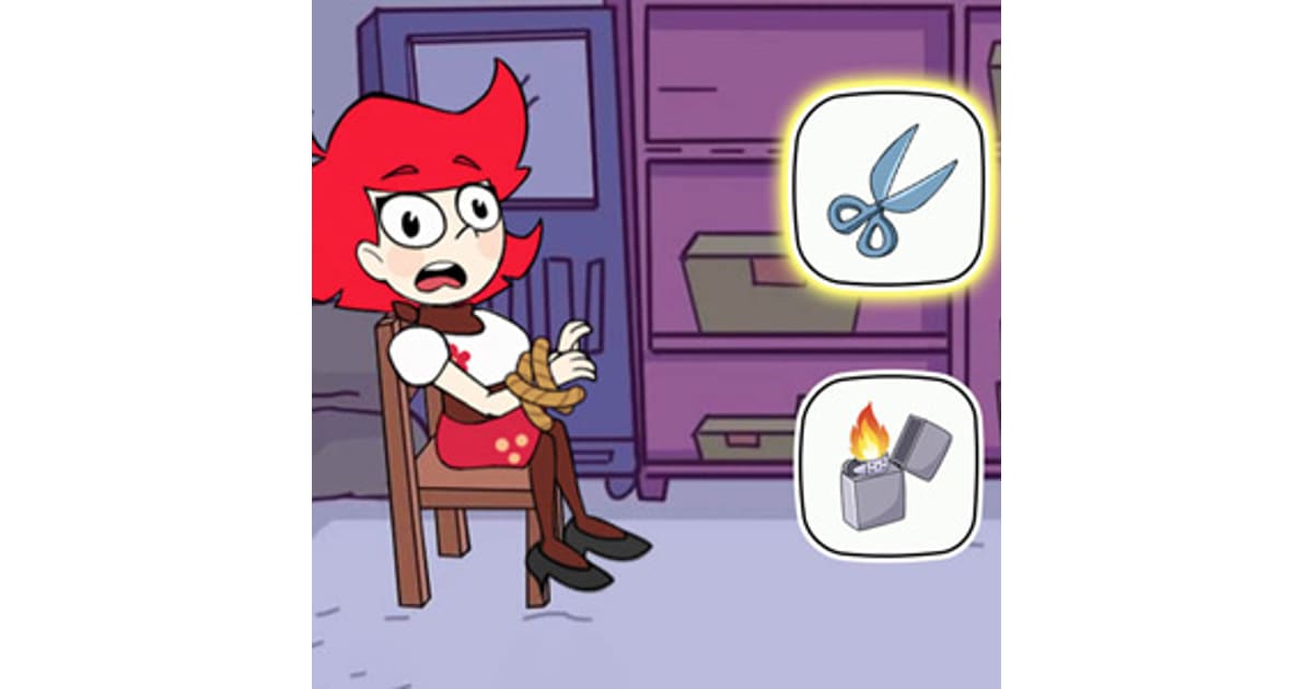 Adventure Puzzle Games Online - Save The Girl | Mafa