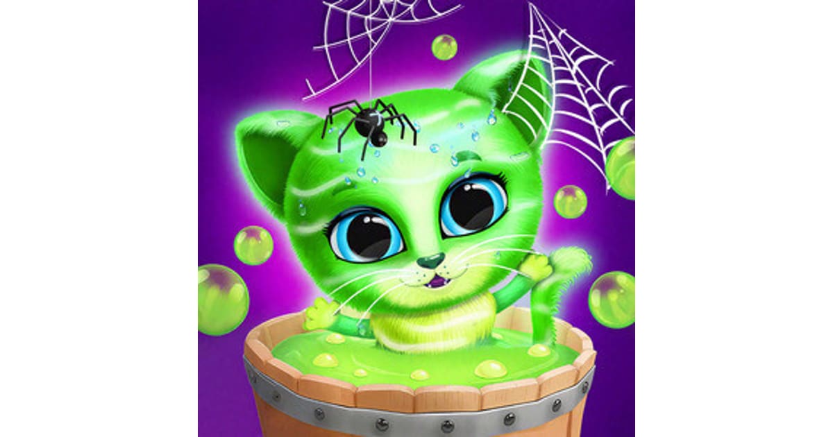 Pet Game: Scary Makeover Halloween Pet Salon | Mafa