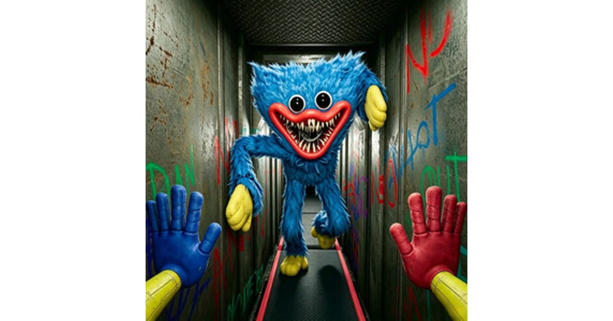 Scary Huggy Wuggy Playtime Horror Game Unblocked | Mafa