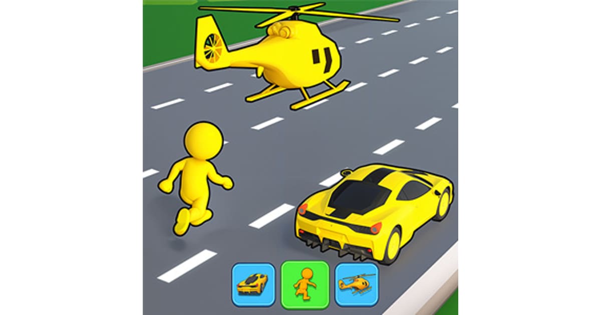 Shape Change - Transform Race Online