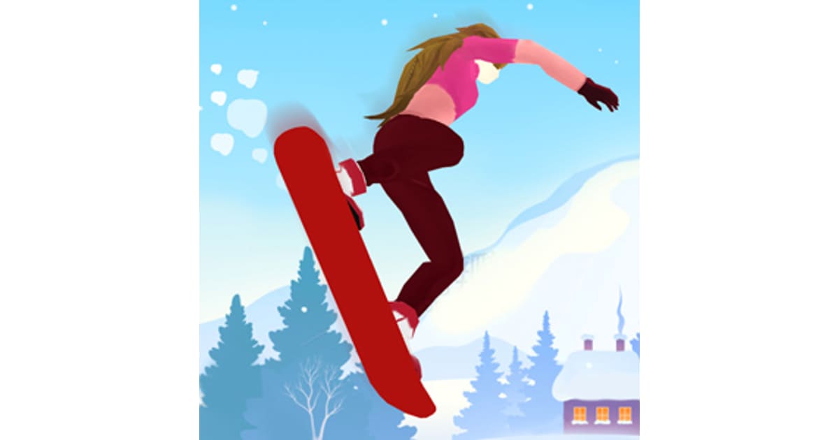 Speed Up On The Snow At Skiing Master 3D