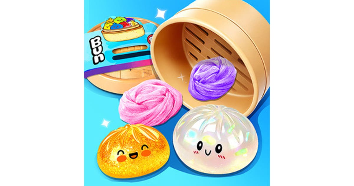 Smash Diy Slime Bao Squishy Relaxing Game Online | Mafa