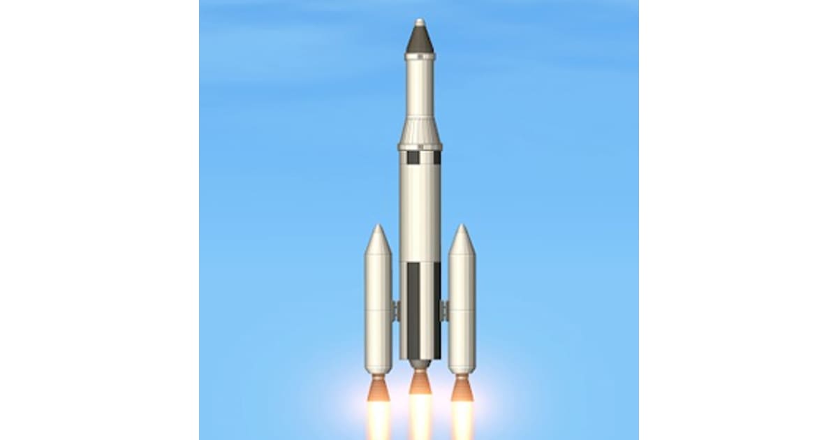 Launch Rockets At Spaceflight Simulator Online