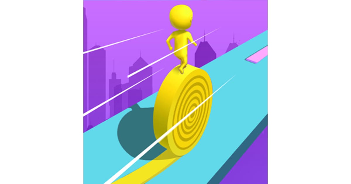 Roll At Spiral Stack Rush Free Online