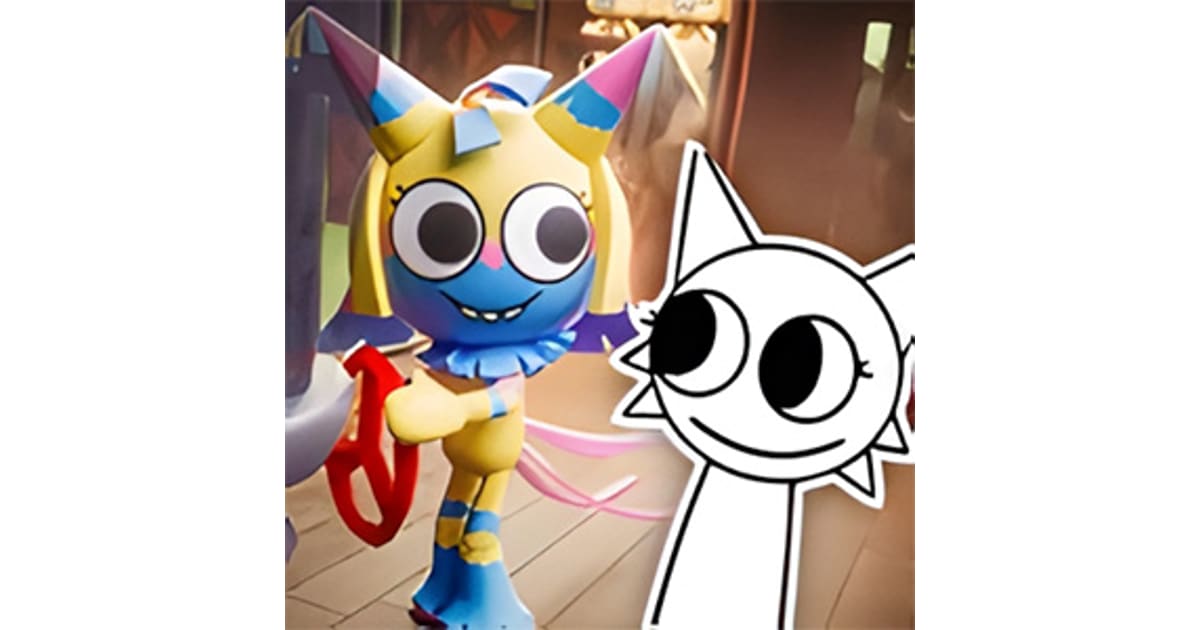 Escape Room With Sprunki Incredibox Free Online