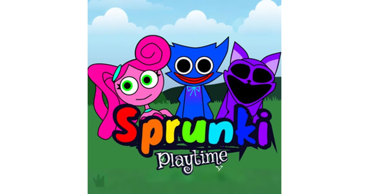 Play Sprunki Pyramixed Playtime - Adventure Game | Mafa