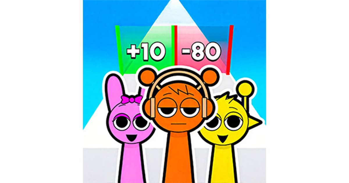 Have Fun Running With Sprunki Retake