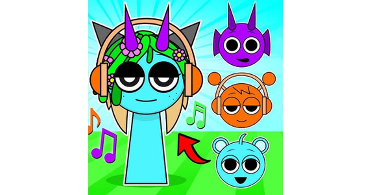 Relax With The Music With Sprunki Toca