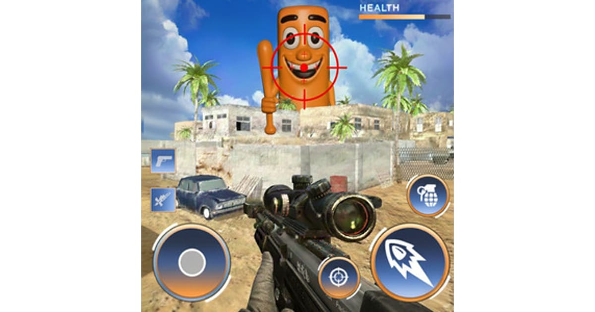 Play Sprunky Snipe Hunting Game Free Online | Mafa