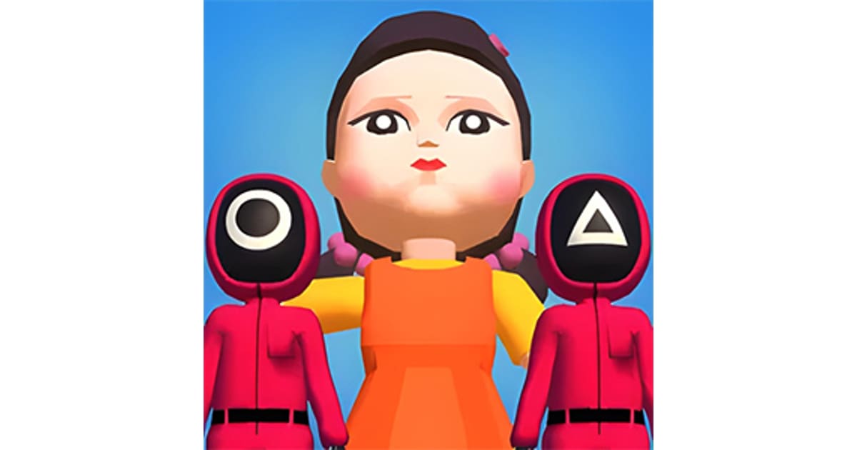 Run To Survive At Squid Game 3D Online