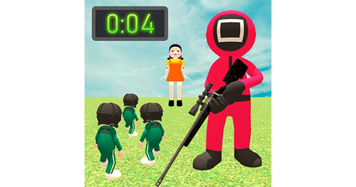 Have Fun In Squid Game Games Online | Mafa.com