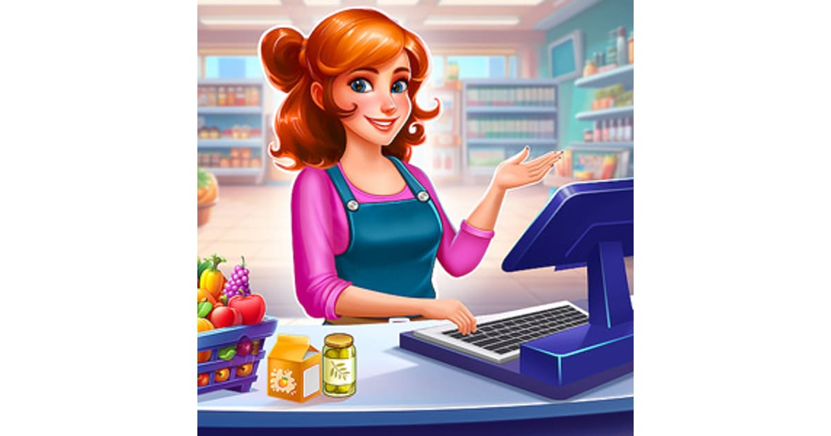 Fun Supermarket Shopping Virtually For Kids