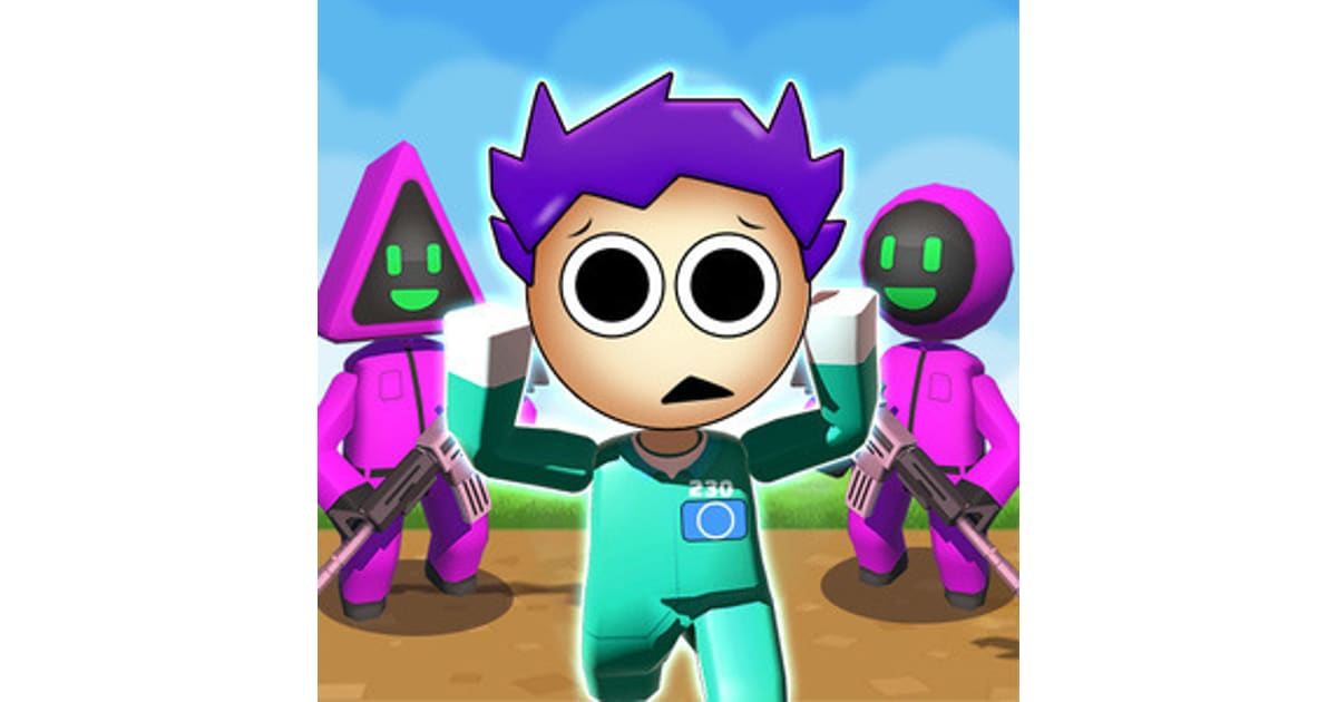 Survive In Squid Game Challenge On Mafa.com