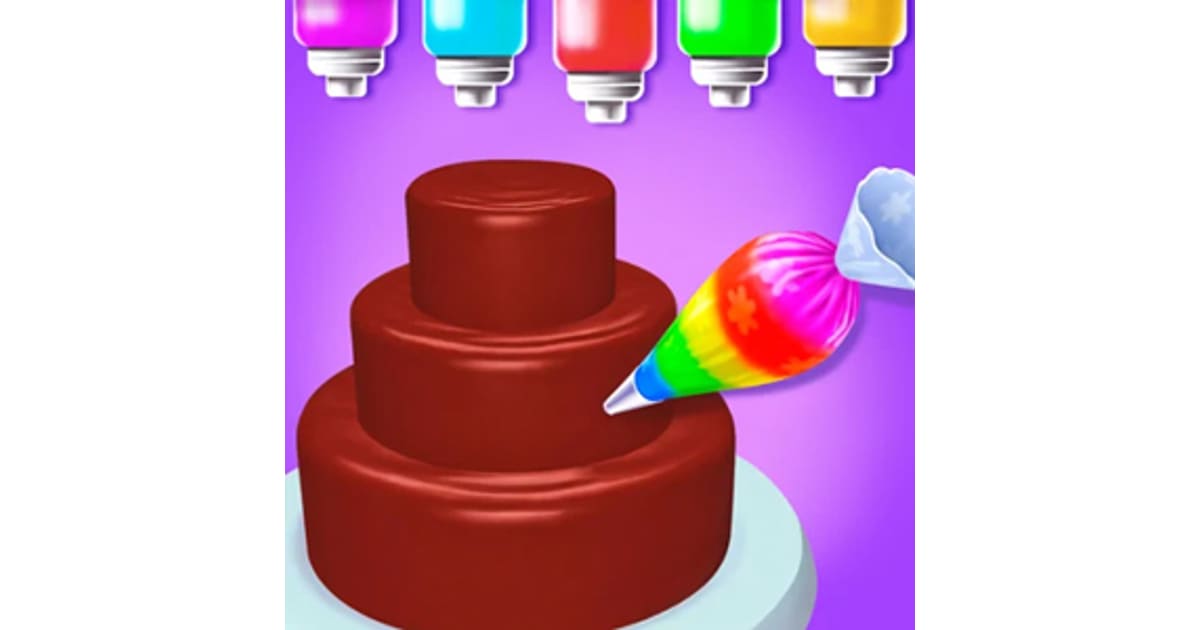 Sweet Bakery: Baking Cake Game