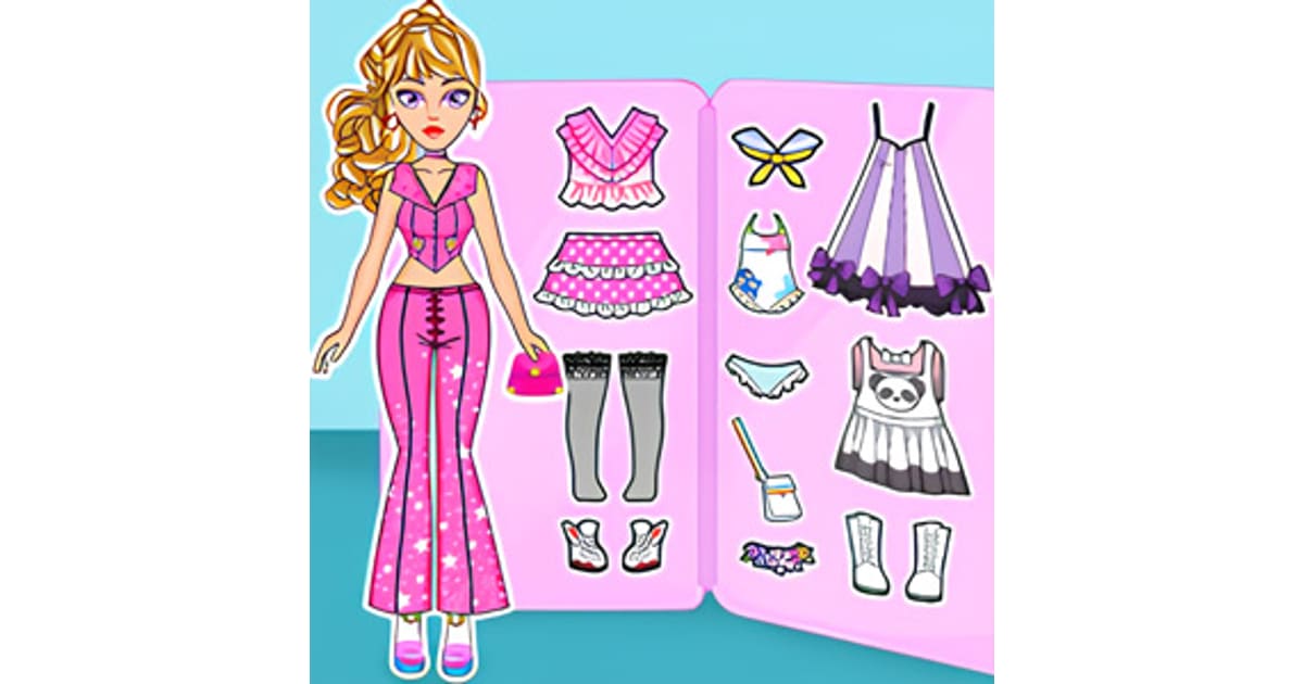 Make Up And Dress Up The Sweet Doll Online