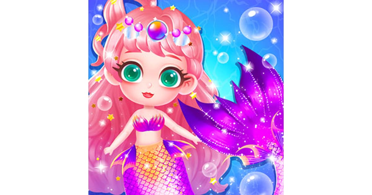 Dress Up Your Dolls In Mermaid Princess Styles