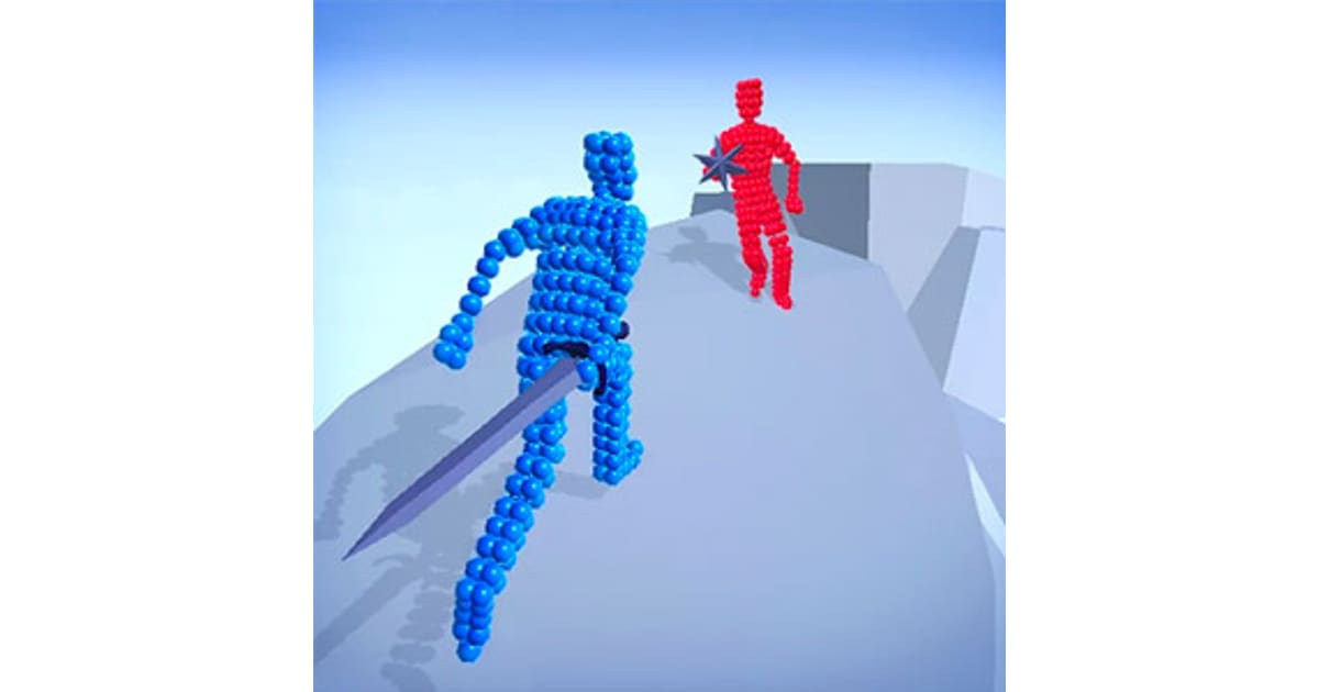 Sword Master Battle - Pose And Fight