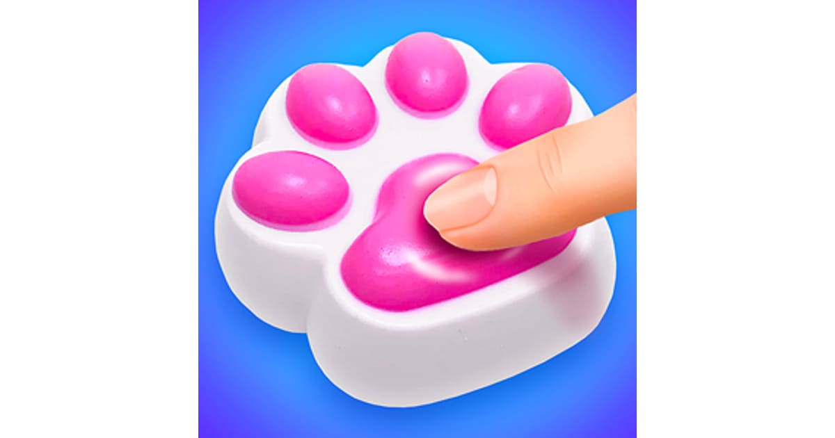 ASMR Game Unblocked At Taba Paw Make Squish