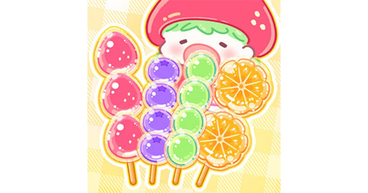 Tanghulu Master - Candy ASMR Game, Fun For You