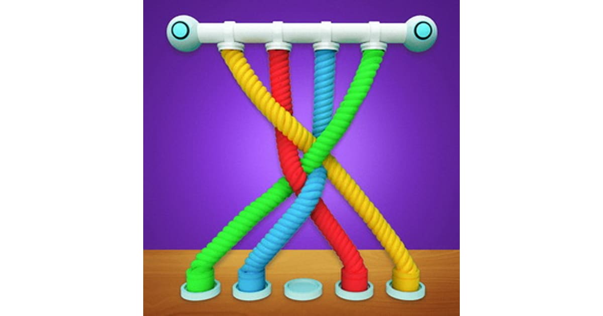 Tangle Fun 3D- Untie all knots Online