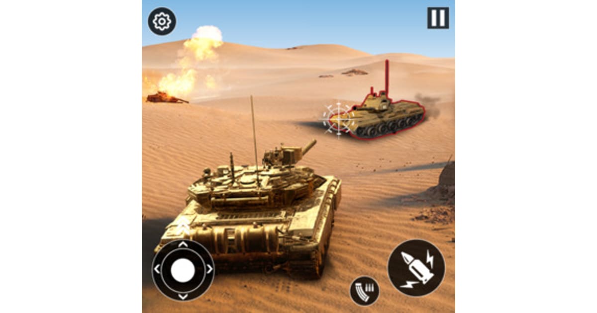 Tank Attack - Games Unblocked Online | Mafa