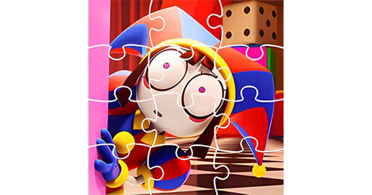 Free Puzzle About The Amazing Digital Circus