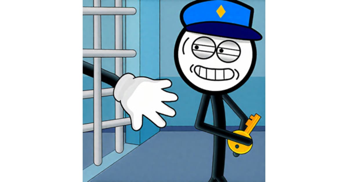 Stickman Games: Thief Puzzle Escape The Room | Mafa