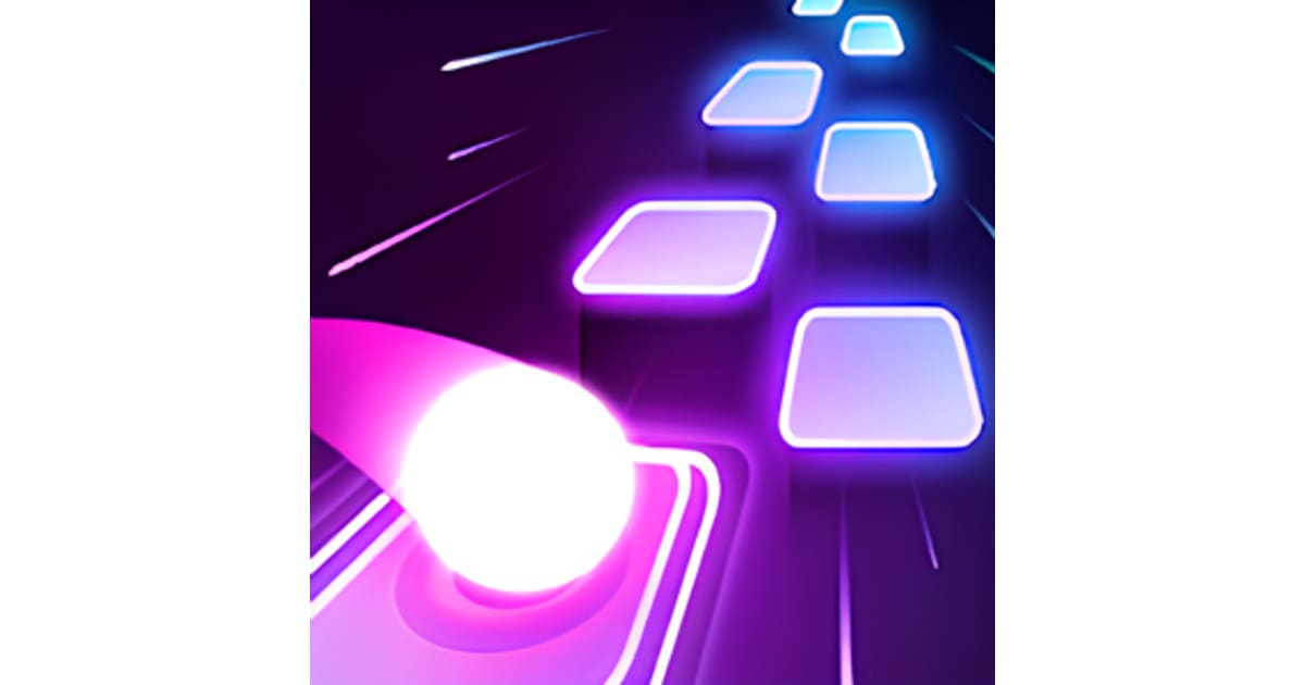 Jump With Music At Tiles Hop