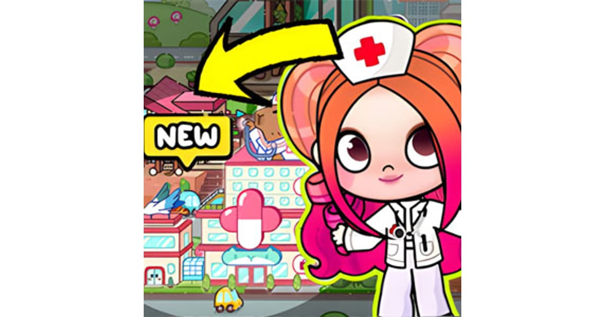 Toca Boca Avatar World: Hospital Simulation Free Online