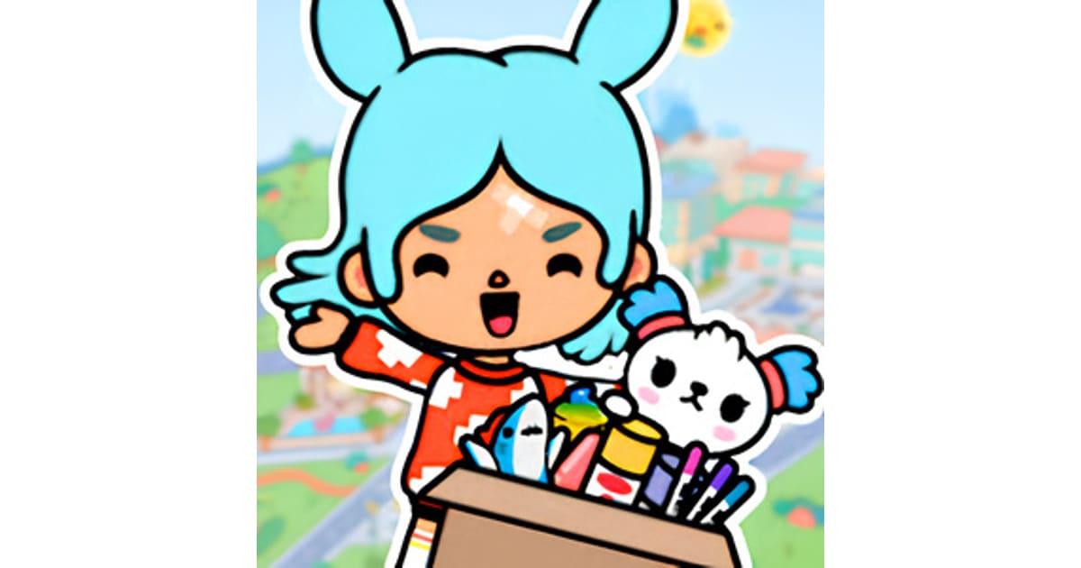 Toca World Online - Girl Games Unblocked Free | Mafa